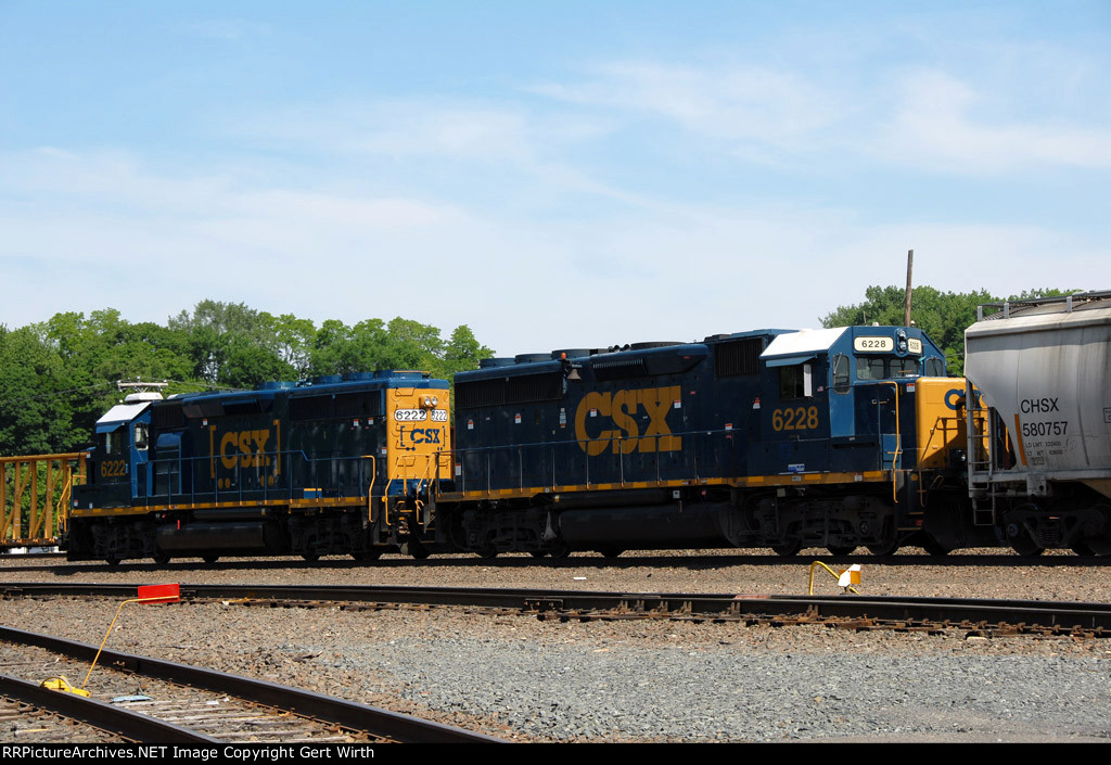 CSX 6222